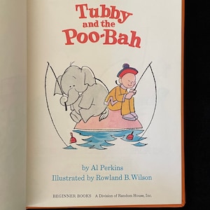 Tubby and the Poo-bah by Al Perkins - Etsy