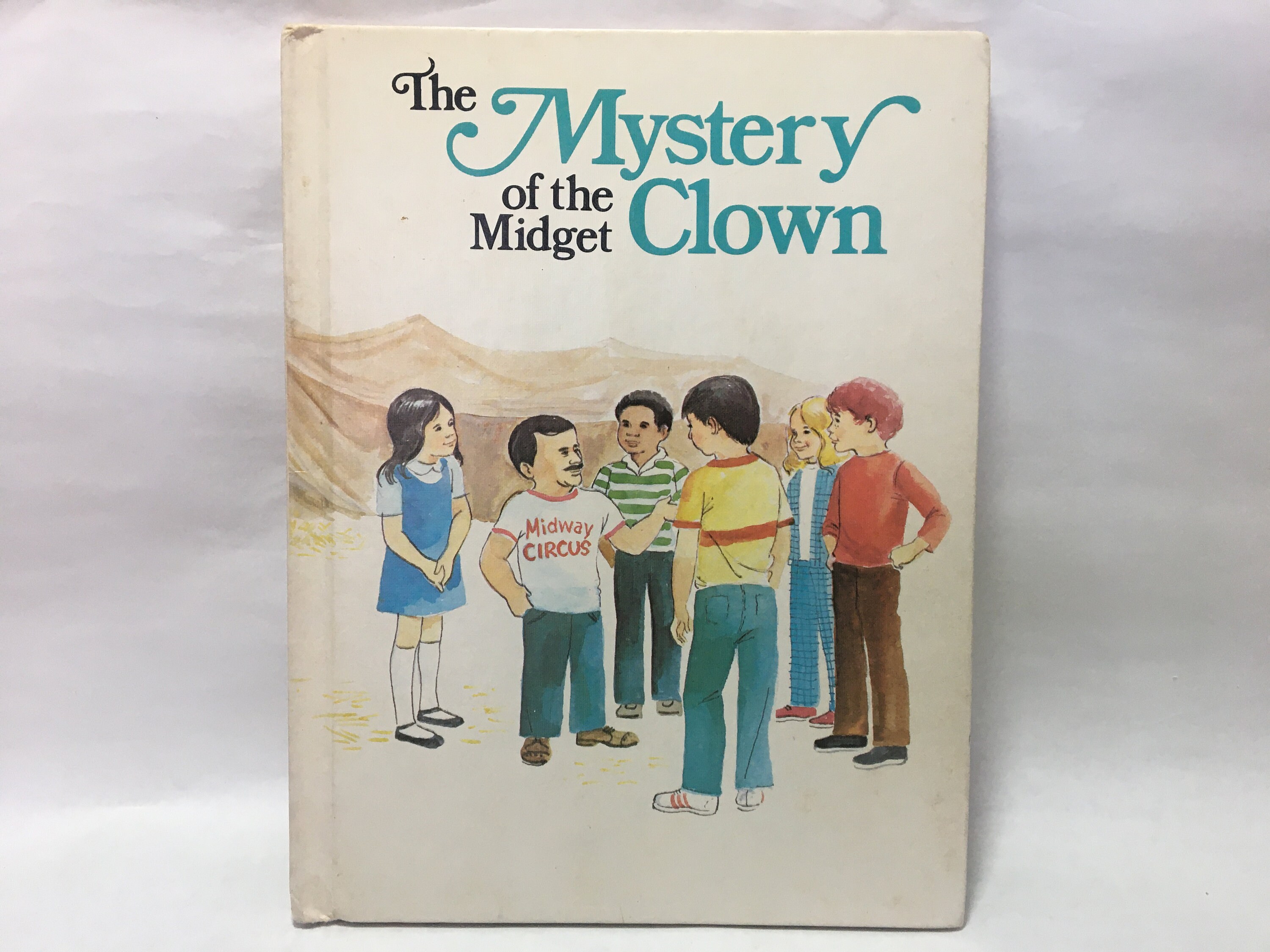 The Mystery of the Midget Clown Book - Etsy