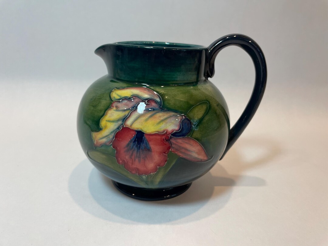 Vintage Moorcroft Art Pottery Pitcher - Made in England - Etsy