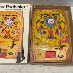 Super Pachinko Japanese Pinball Machine - Etsy