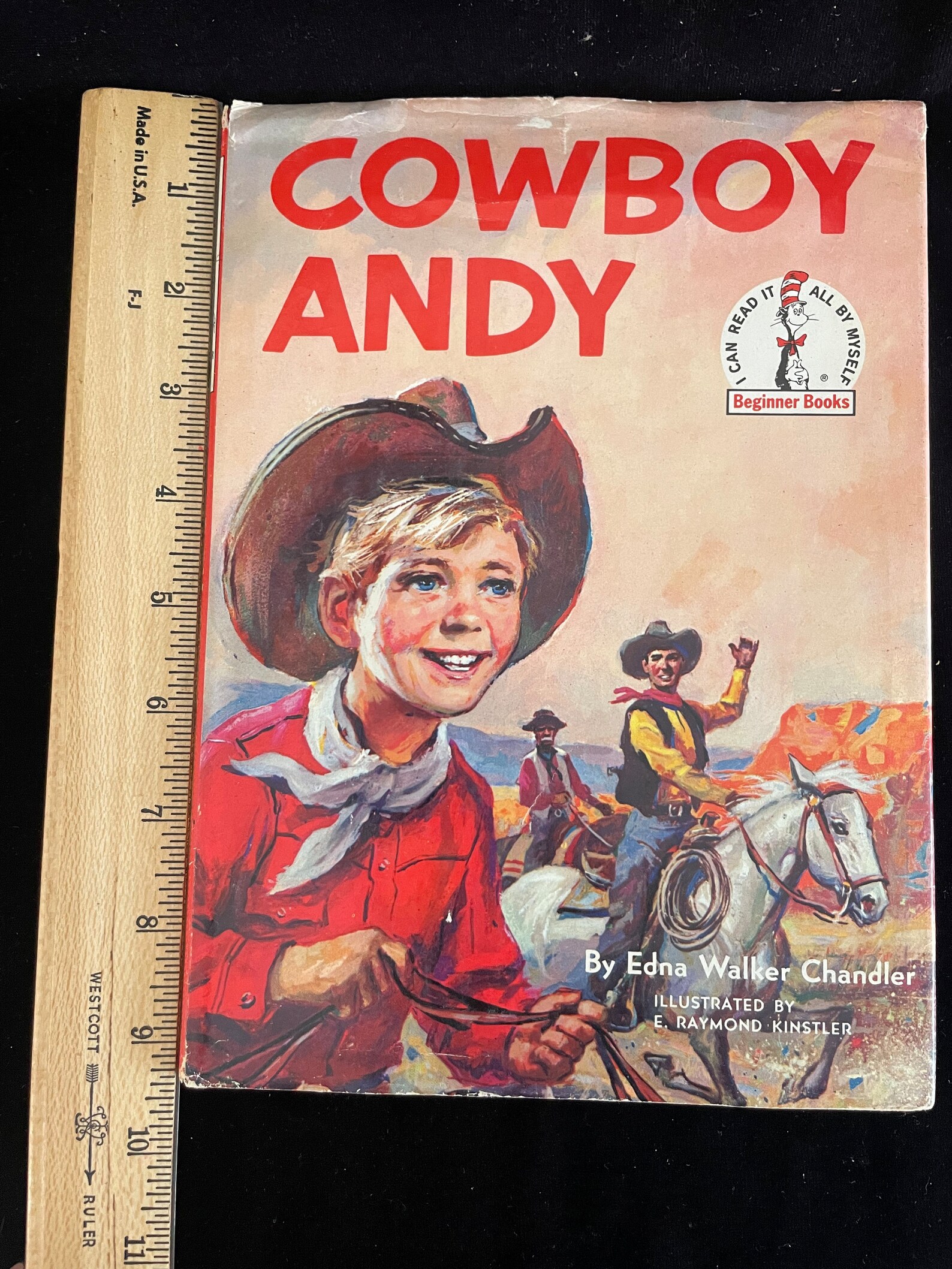 Cowboy Andy Beginner Book - Etsy