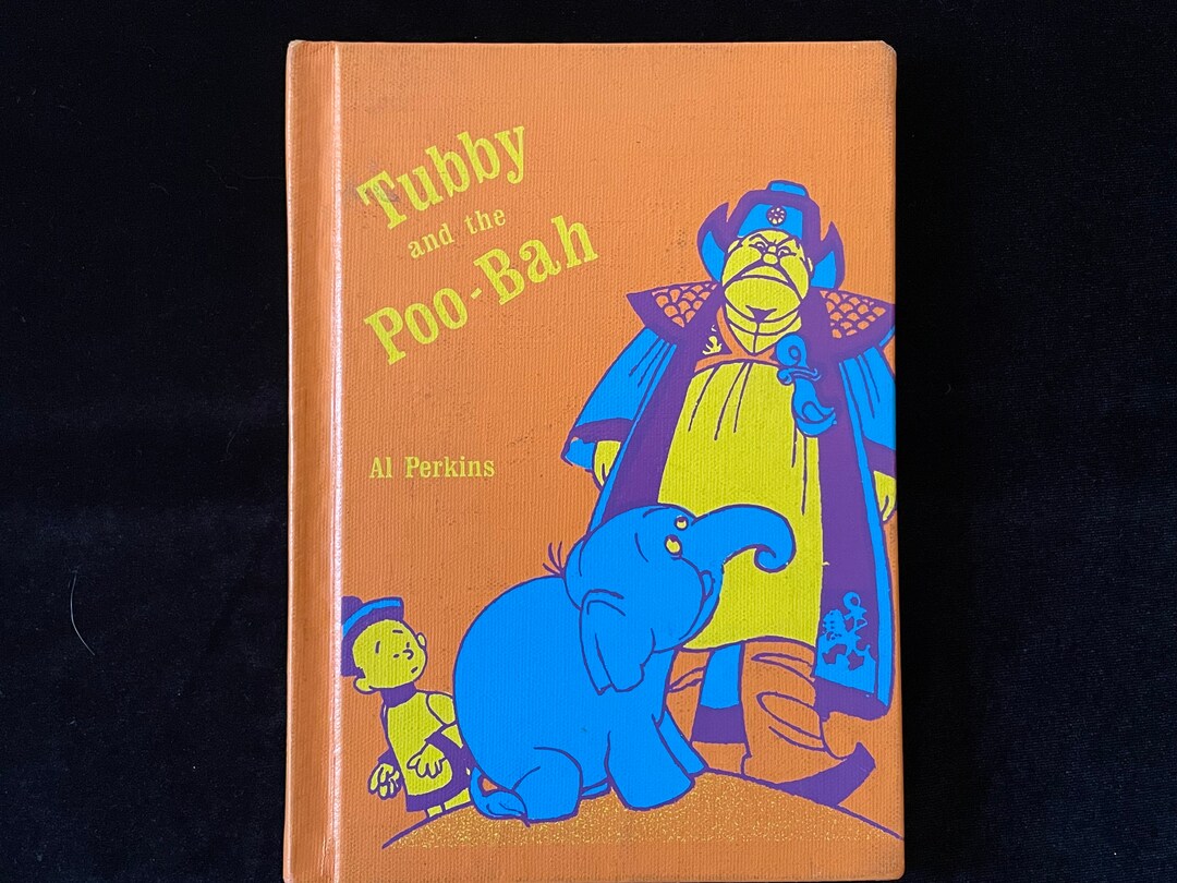 Tubby and the Poo-bah by Al Perkins - Etsy
