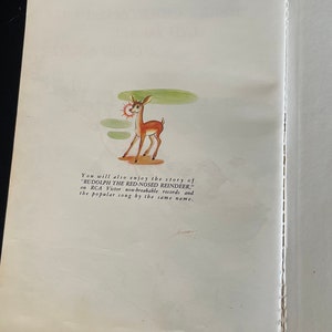 Rudolph the Red Nose Reindeer by Robert L. May - Etsy