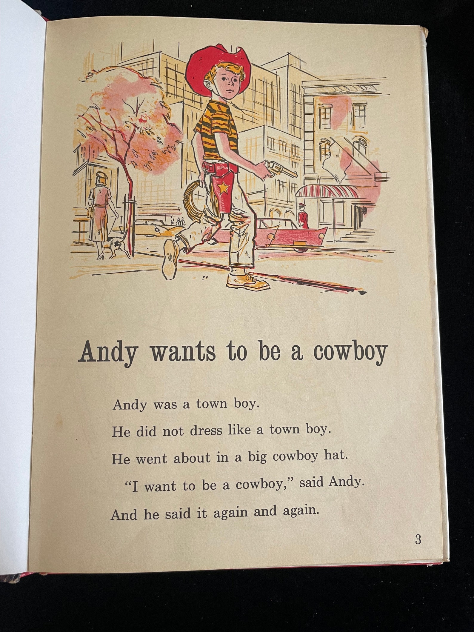 Cowboy Andy Beginner Book - Etsy