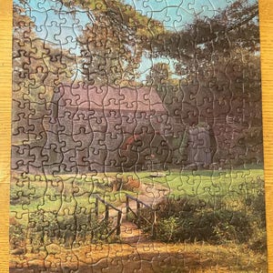 Tuco Deluxe Picture Puzzle peaceful Mill Over 350 Pieces - Etsy