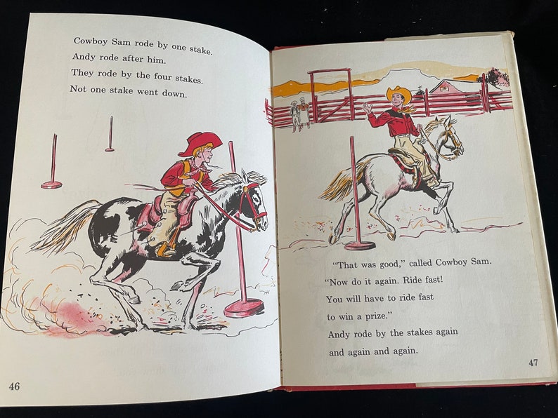 Cowboy Andy Beginner Book - Etsy