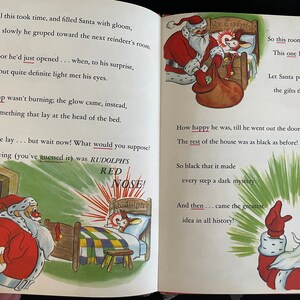 Rudolph the Red Nose Reindeer by Robert L. May - Etsy