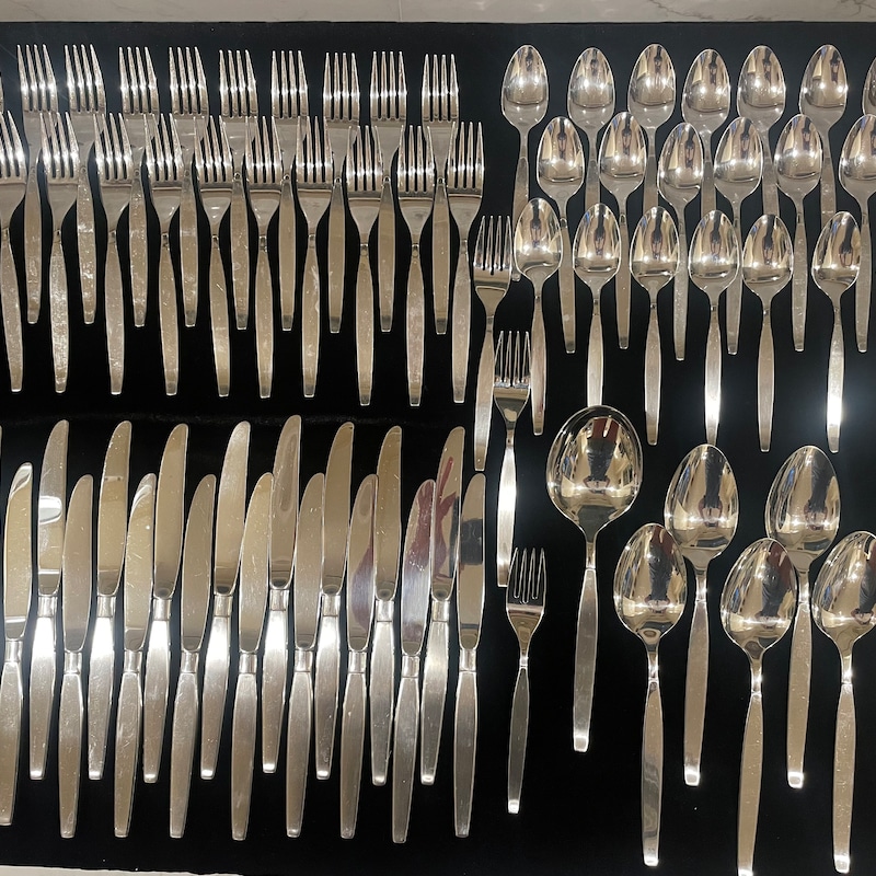Oneida Community Stainless Flatware - Etsy