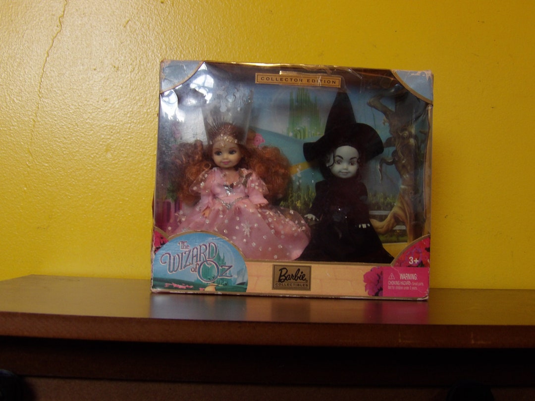 Mattel Wizard of Oz Kelly as Glinda and the Wicked Witch of - Etsy