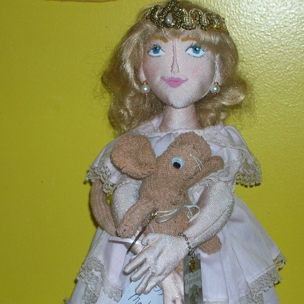 Princess and the Pea Doll - Etsy