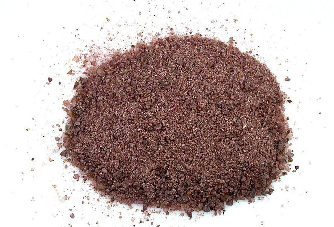 Quarter Pound Red Garnet Inlay Powder Pieces 2mm & Less Special Inlay ...