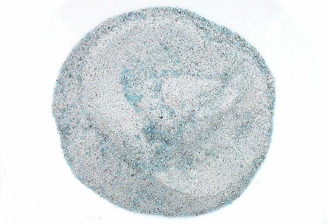 One Ounce Natural Blue Gray Apatite Inlay Powder Sand Painting Craft ...