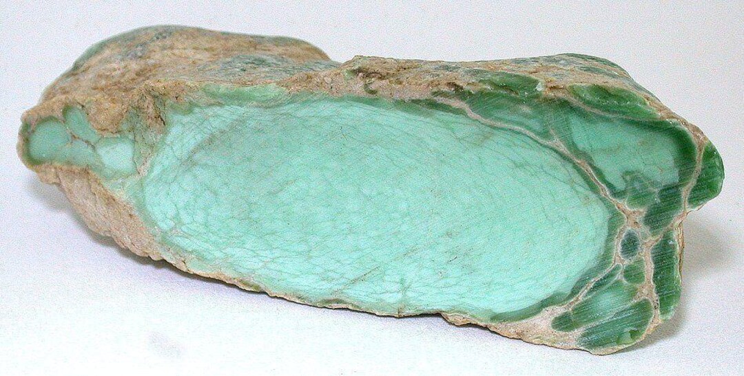 133 Gram 4.71ounce Variscite Slab Cab Cabochon Gemstone Gem Stone Rough ...