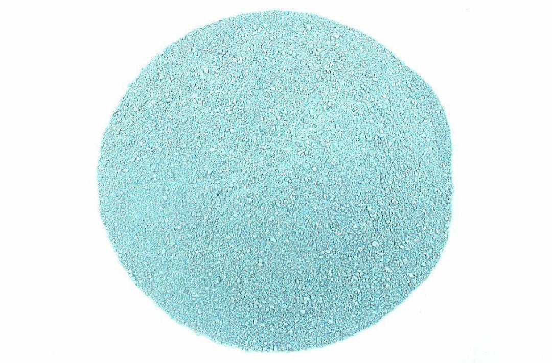 One Ounce Sonoran Rich Blue Green Color Turquoise Inlay Powder - Etsy