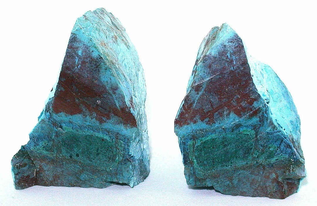 282 Gram 10 Ounce Quantum Quattro Silica Chrysocolla Cabochon Gem Rough ...