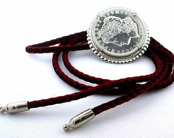 Morgan Dollar Bolo Tie - Etsy
