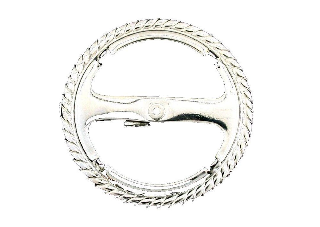 One Silver Color Morgan Peace Eisenhower Dollar Bolo Tie Mounting Cf877 ...