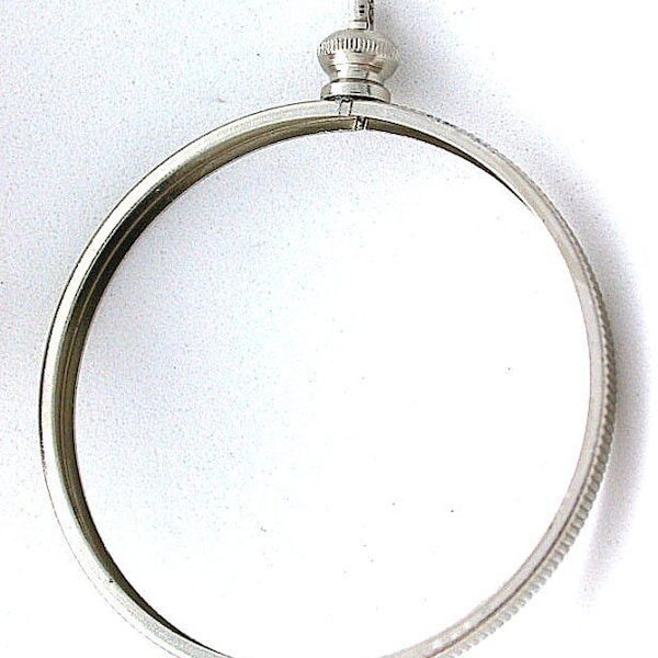 Coin Pendant Holder - Etsy