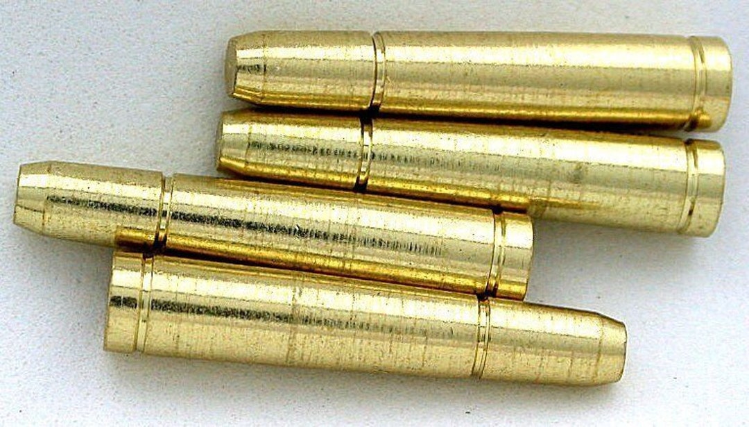 Two Gold Bullet Bolo Bola Tips Cf316 - Etsy