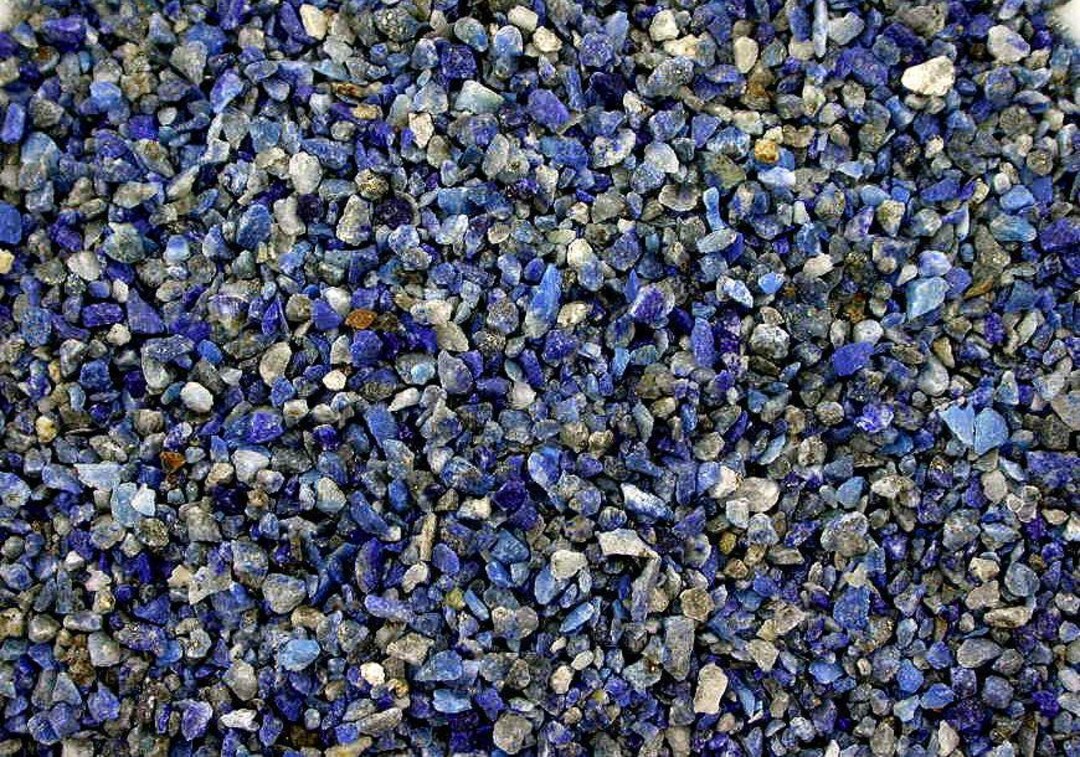 1/4 Ounce No Dye Lapis Lazuli Chip No Powder Inlay Sand Painting 2mm ...