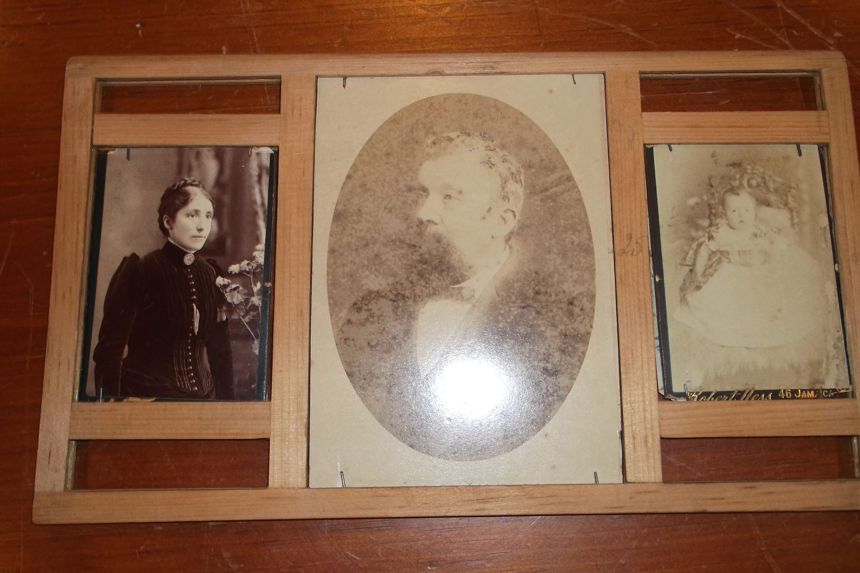 Vintage Collection of 23 Photos - Framed in Handmade Wood Frames - Etsy