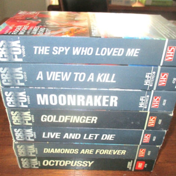 Fox Video Vhs Movies - Etsy