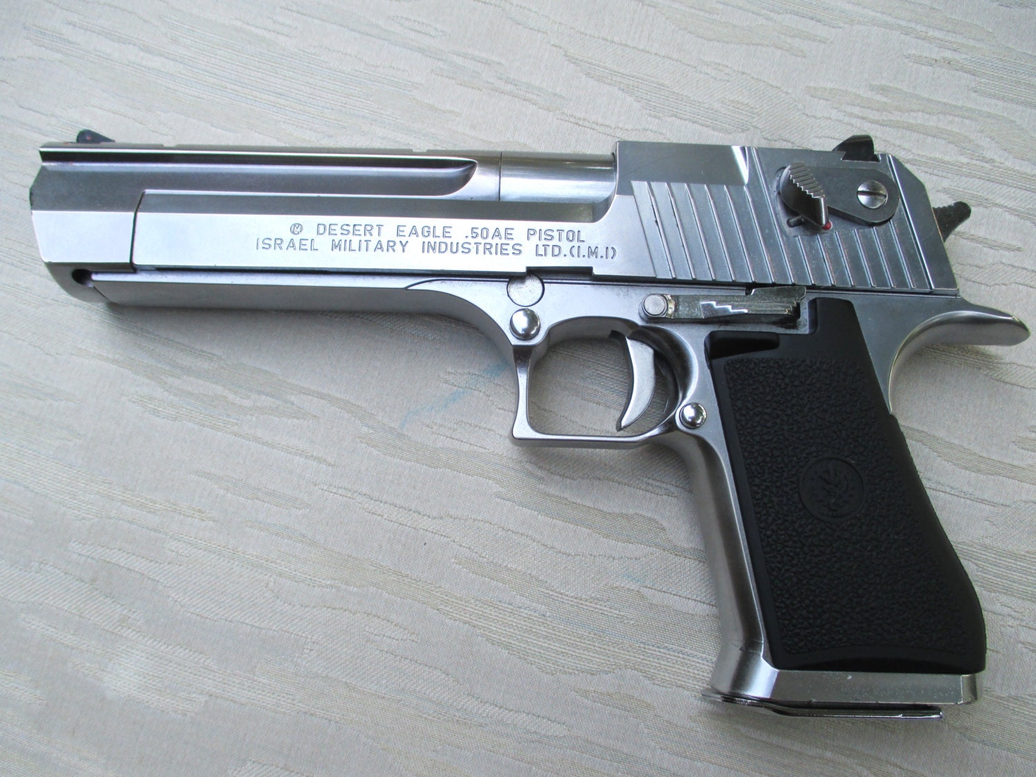 Desert Eagle Chrome