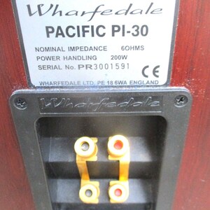 Matched Pair WHARFEDALE PACIFIC Pi-30 Audio SPEAKERS Made England - Etsy