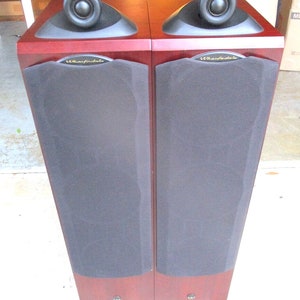 Matched Pair WHARFEDALE PACIFIC Pi-30 Audio SPEAKERS Made England - Etsy