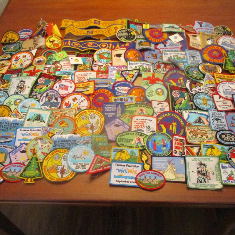 Girl Scout Patches - Etsy