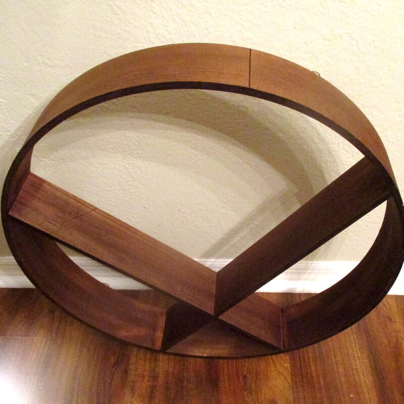 Round Shelf - Etsy