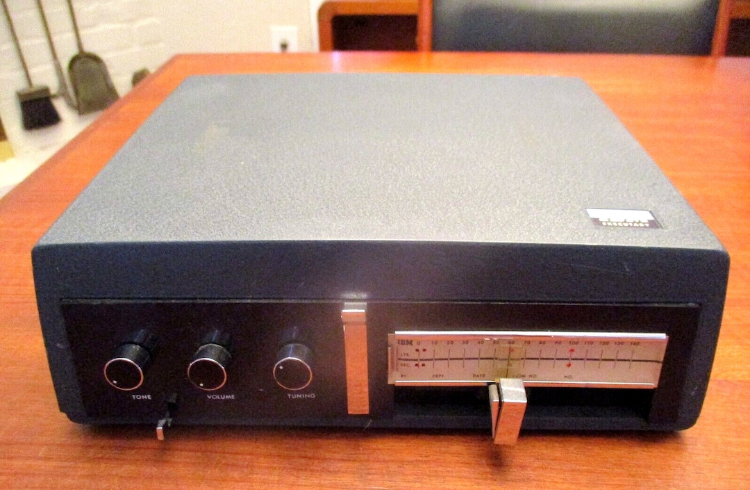 Early 1960s IBM Executary DICTATION SYSTEM Model 212 Mad Men Style ...