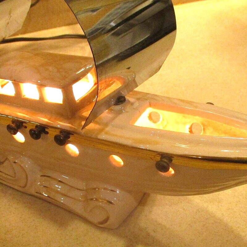 Boat Lamp - Etsy