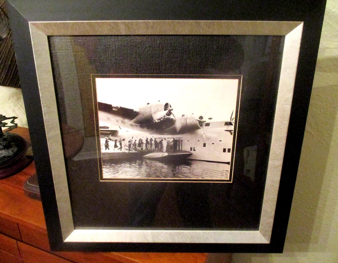Pan Am Clipper Photo: 1940s Boeing 314 - Etsy