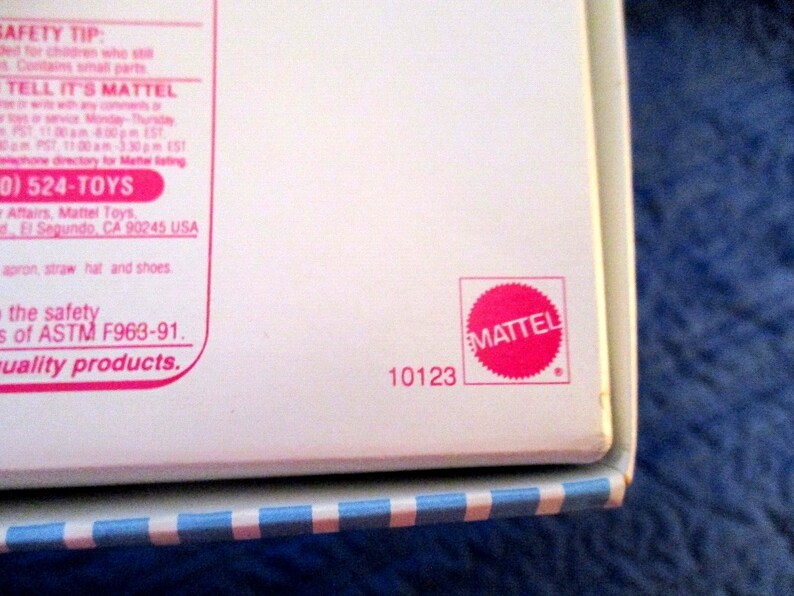 1992 Little Debbie BARBIE DOLL Original Series Mint in Box - Etsy