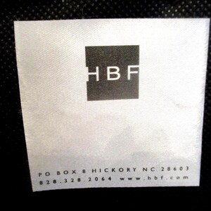 HBF (hickory Business Furniture) Full Leather Highback Cadre Executive ...