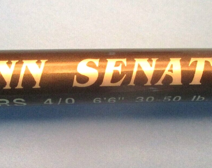 Penn Senator 4/0 Ocean SALTWATER FISHING ROD 3140RS Stuart Roller ...