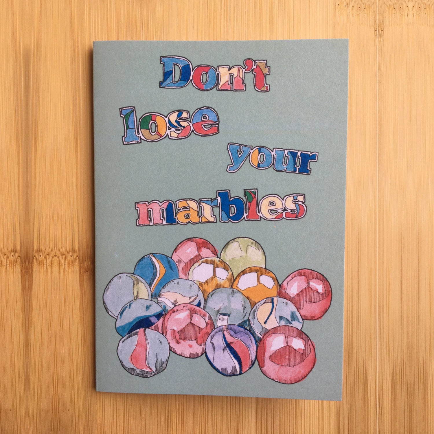 Dont lose your marbles - wolfjuja