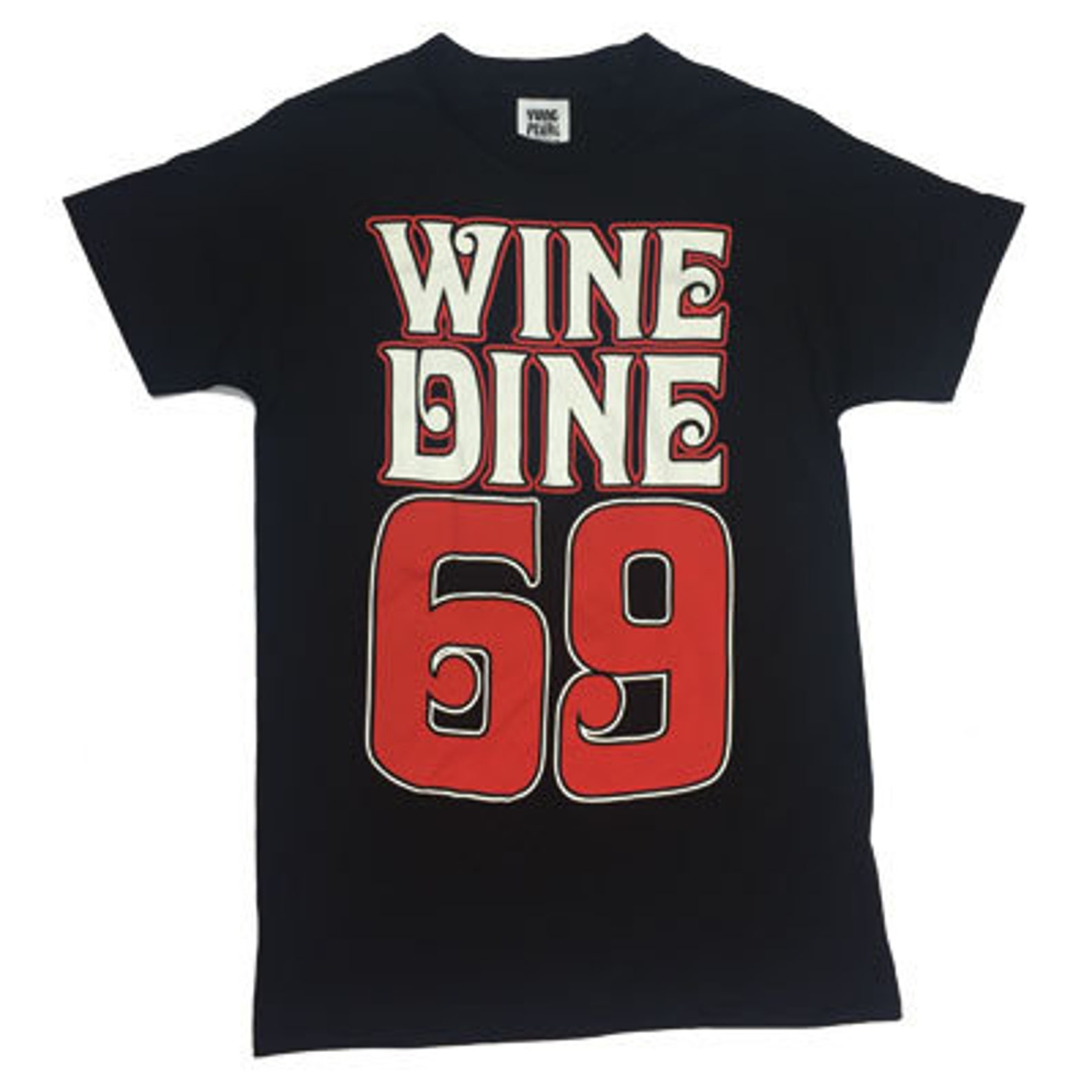 Wine Dine 69 T Shirt ALL PROCEEDS DONATED to the Okra Project - Etsy