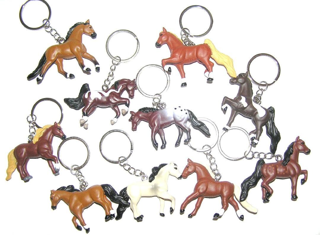My Favorite Horse Keychain, Keyring, Purse Charm, Western, Equestrian ...