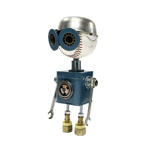 PITCHER found Objects Robot Sculpture - Etsy