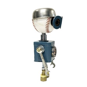 PITCHER found Objects Robot Sculpture - Etsy