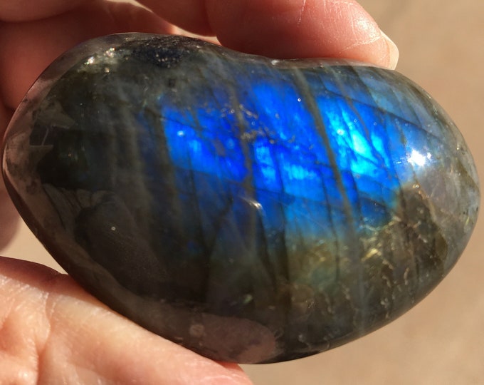 Rare AQUA Blue Labradorite*spectrolite*madagascar*4.1 Ounces or 116.3 ...