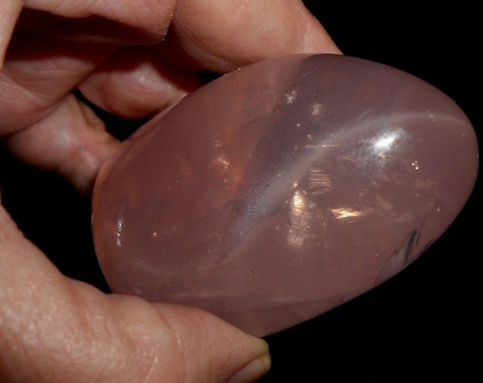 STAR ROSE Quartzstone of Love for Heart Chakrapowerful Chatoyant ...