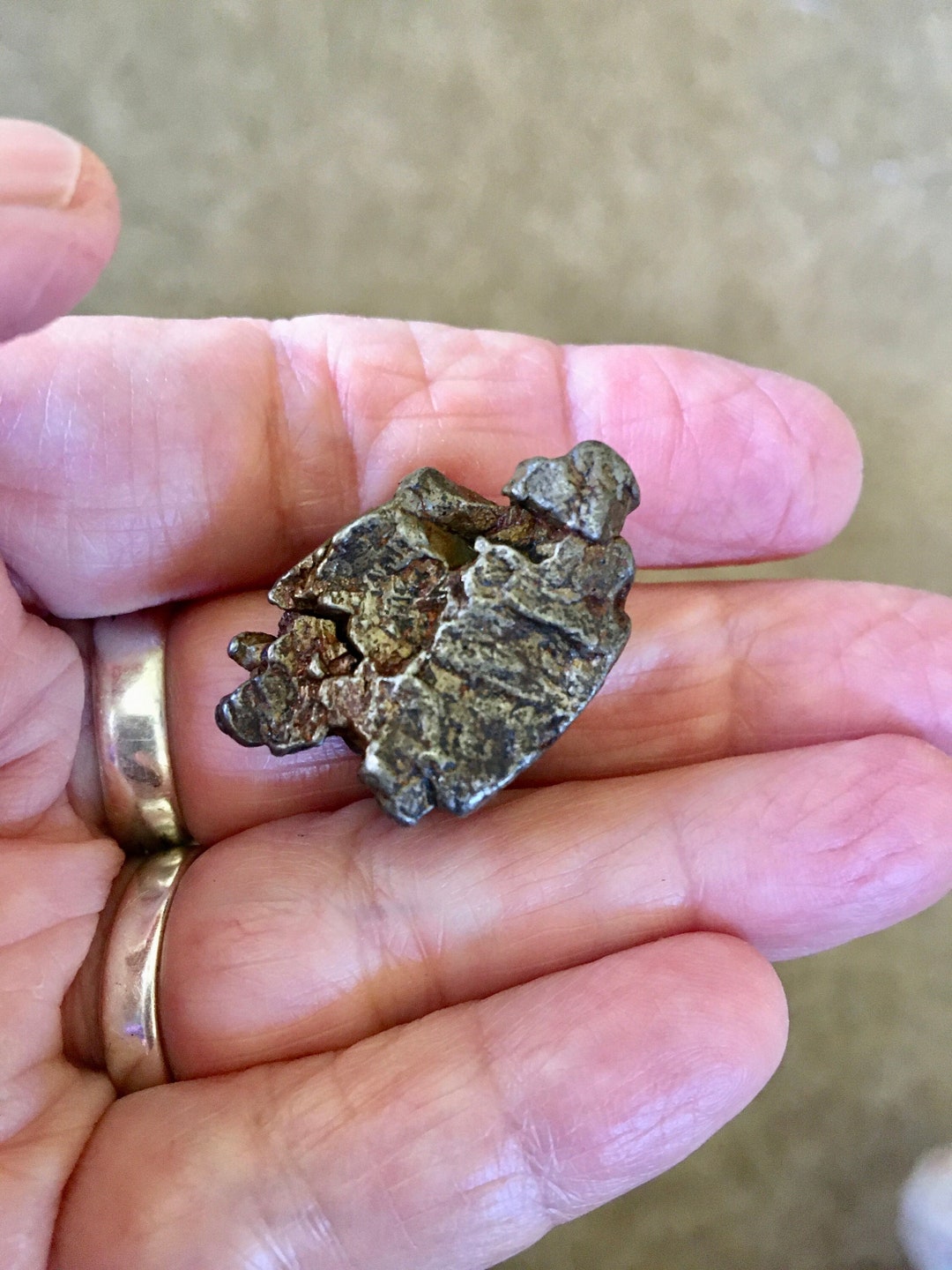 NICKEL IRON METEORITE From Campo Del Cielo Argentina*high Vibration*27. ...