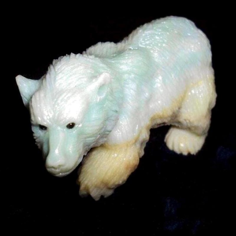 Stone Bear - Etsy