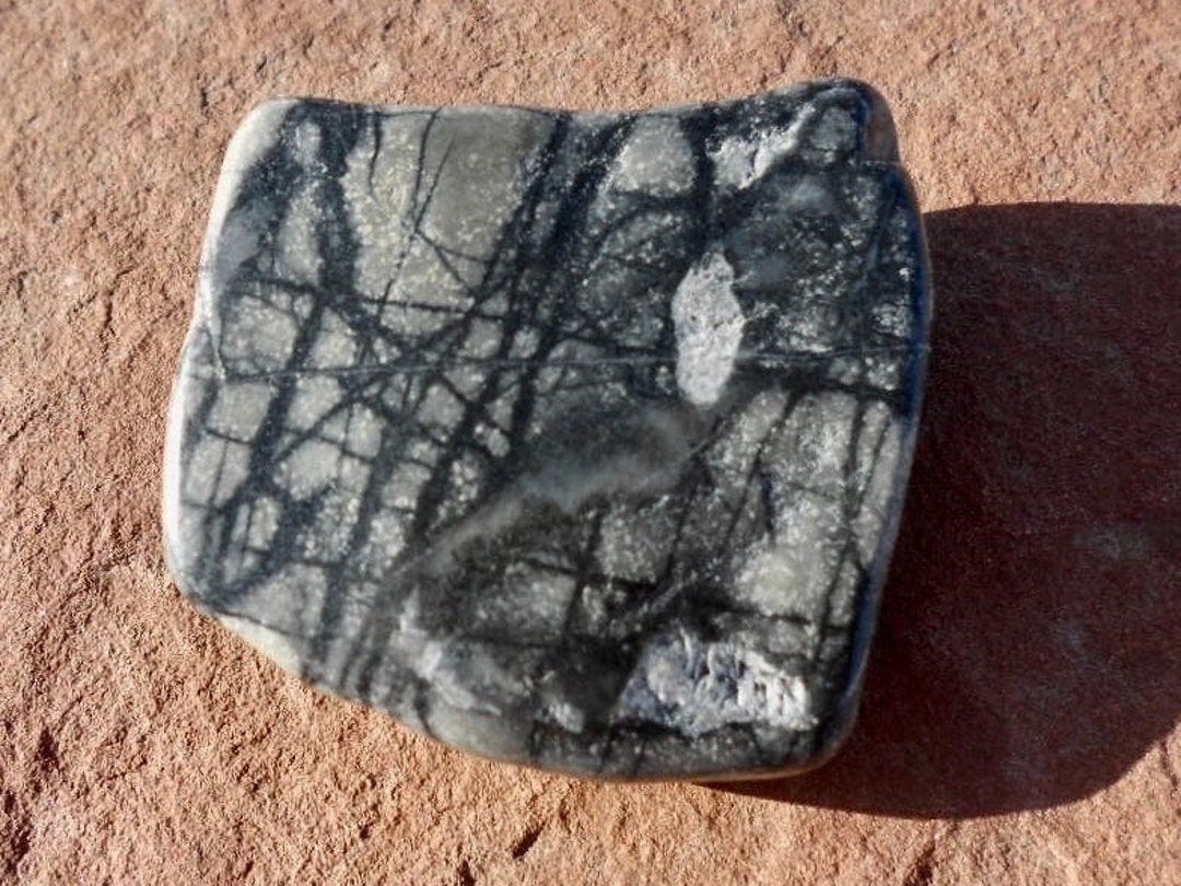 Scenic PICASSO MARBLE PICTURESTONE From Beaver County, Utah*47 Mm X 44 ...