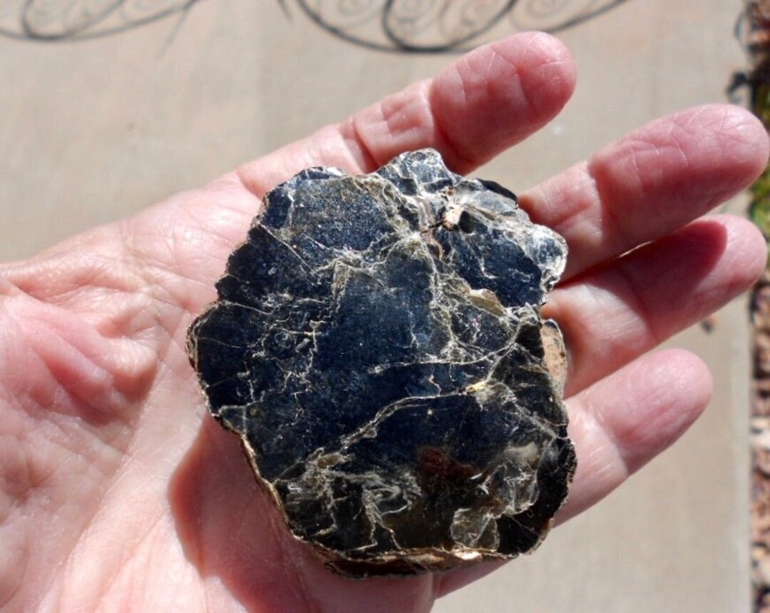 Hexagonal Black BIOTITE MICA Crystalmadagascar110 Grams3.9 - Etsy