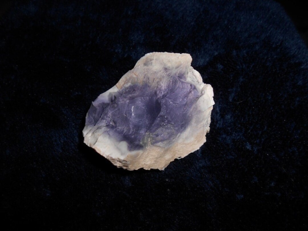 Large TIFFANY Stonenatural Shapeutahfluorite & Rare - Etsy