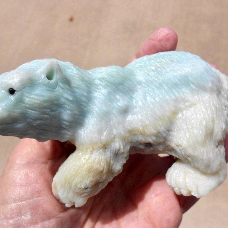 Stone Bear - Etsy